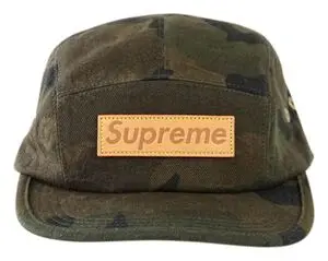 Supreme X Louis Vuitton Camp Cap - Camo
