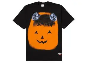 Supreme Yohji Yamamoto Pumpkin Tee Shirt - Black