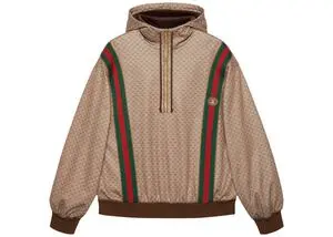 Gucci Mini Gg Jersey Hooded Sweatshirt