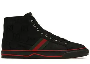 Gucci Off The Grid High Top Gg - Black