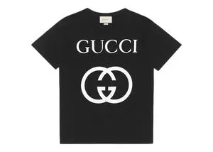 Gucci Oversize With Interlocking G T-shirt