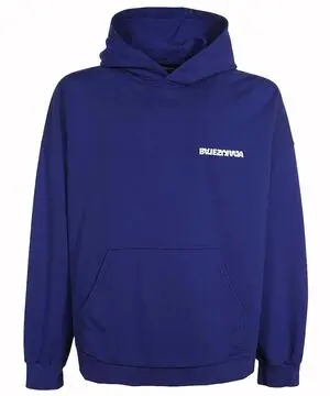 Balenciaga Wide Leg Sweatshirts Hoodies For Men