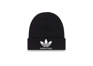 Balenciaga X Adidas Beanie - Black