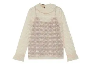 Gucci Lovelight Lace Cardigan