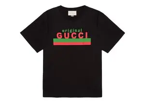 Gucci Original Printed T-shirt