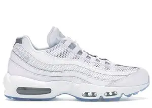 Nike Air Max 95 Sneakers - White/pure Platinum/reflect Silver