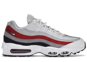 Nike Air Max 95 Sneakers - Black/varsity Red/particle Gray