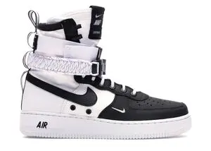 Nike Sf Air Force 1 High-top Sneakers - White/black