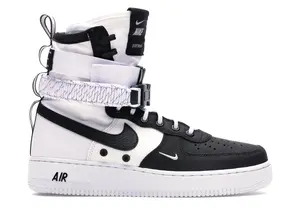 Nike SF Air Force 1 High-Top Sneakers White/whiteone-colorblack