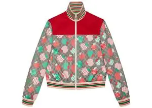Gucci Les Pommes Zip Jacket