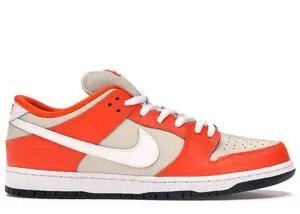 Nike Nike SB Dunk Low Orange Box Sneakers Safety Orange/white/cream