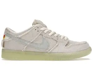Nike Dunk Low Mummy Sneakers - Coconut Milk/seafoam/yellow Strike