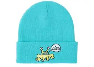 Supreme Daniel Johnston Beanie - Turquoise