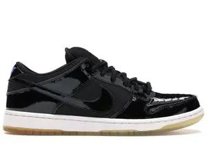 Nike Sb Dunk Low Sneakers - Black