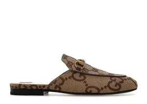 GUCCI Princetown Slipper In Jumbo GG Canvas
