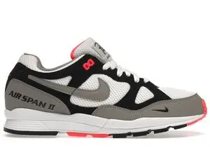 Nike Air Span Ii Patta Sneakers - Dust/whiteone-colorblackone-colorsolar Red
