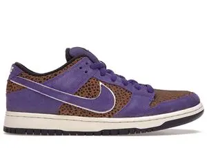 Nike Dunk Low Sneakers - Bison/varsity Purple