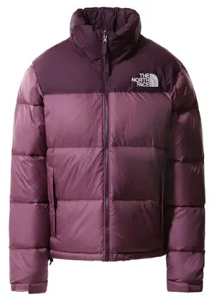 The North Face 1996 Retro Nuptse 700 Fill Packable Jacket - Pikes Purple/blackberry Wine