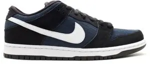 Nike Sb Dunk Low Sneakers - Obsidian/white/black