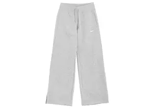 Nike Women's High-Waisted Wide-Leg Fleece Sweatpants