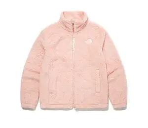 The North Face Fleece Zip-up Jacket