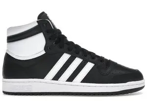 Adidas Top Ten High-Top Sneakers Core Black/cloud White/chalk White