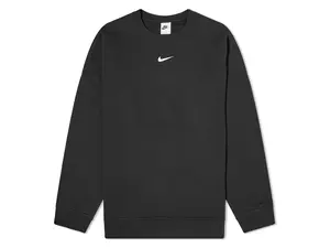 Nike Collection Essential Oversized Fleece Crewneck Sweatshirt