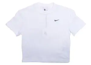 Nike Solo Swoosh T-shirt - White