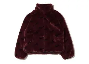 Women's Nike Faux Fur Jackets