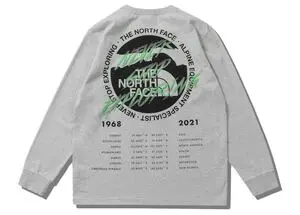 The North Face X Invincible Half Dome Graphic Long Sleeve T-shirt