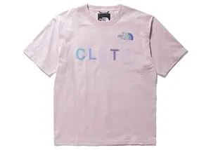 The North Face X Clot Logo Short Sleeve T-shirt - Pink