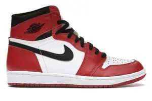 JORDAN 1 Retro Chicago - White/black/red