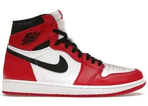 JORDAN 1 Retro Chicago - White/varsity Red/black