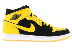 JORDAN 1 Retro Beginning Moments Pack Sneakers - Black/varsity Maize/white