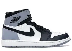 JORDAN 1 Retro Barons - White/black/neutral Grey