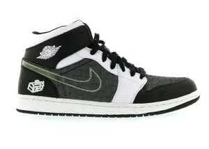JORDAN 1 Retro Father's Day Sneakers - Black/white