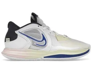 Nike Kyrie Low Basketball Sneakers - White/game Royal/medium Ash