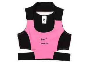 Nike X Ambush Crop Top - Magic Flamingo/black