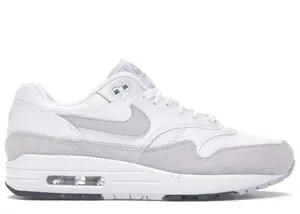 Nike Air Max 1 - White/pure Platinum/cool Grey