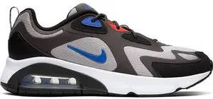 Nike Air Max 200 Sneakers Metallic Silver/hyper Royal/off Noir