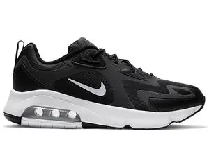 Nike Air Max 200 Sneakers - Black/off Noir/metallic Silver