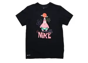Nike Kyrie X Spongebob Dri-fit Patrick Star T-shirt - Black