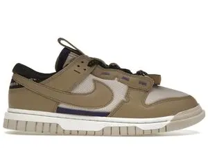Nike Air Dunk Jumbo Sneakers - Mushroom/sail/purple