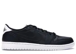 JORDAN 1 Retro Low Cyber Monday - Black/white