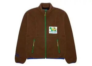 The North Face X Online Ceramics Sherpa Attitude Fz Jacket