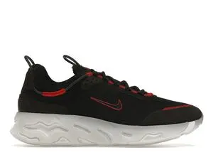 Nike React Live Se Sneakers - Black/sport Red/white