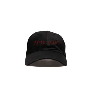 THE WEEKND After Hours Xo Logo Cap - Black