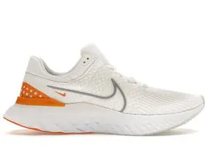 Nike React Infinity Run Flyknit 3 - White/particle Grey/kumquat