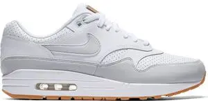 Nike Air Max 1 Sneakers - White/gum Yellow/metallic Silver