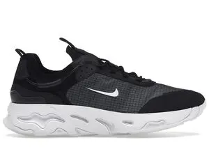 Nike React Live Sneakers - Black/dark Smoke Grey/white